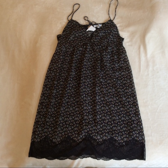 William Rast | Dresses | William Rast Canyon Floral Lace Trim Cami ...